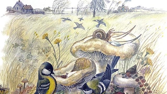 Синичкин календарь. Октябрь