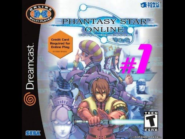 Phantasy Star Online ver.2 (часть 1)