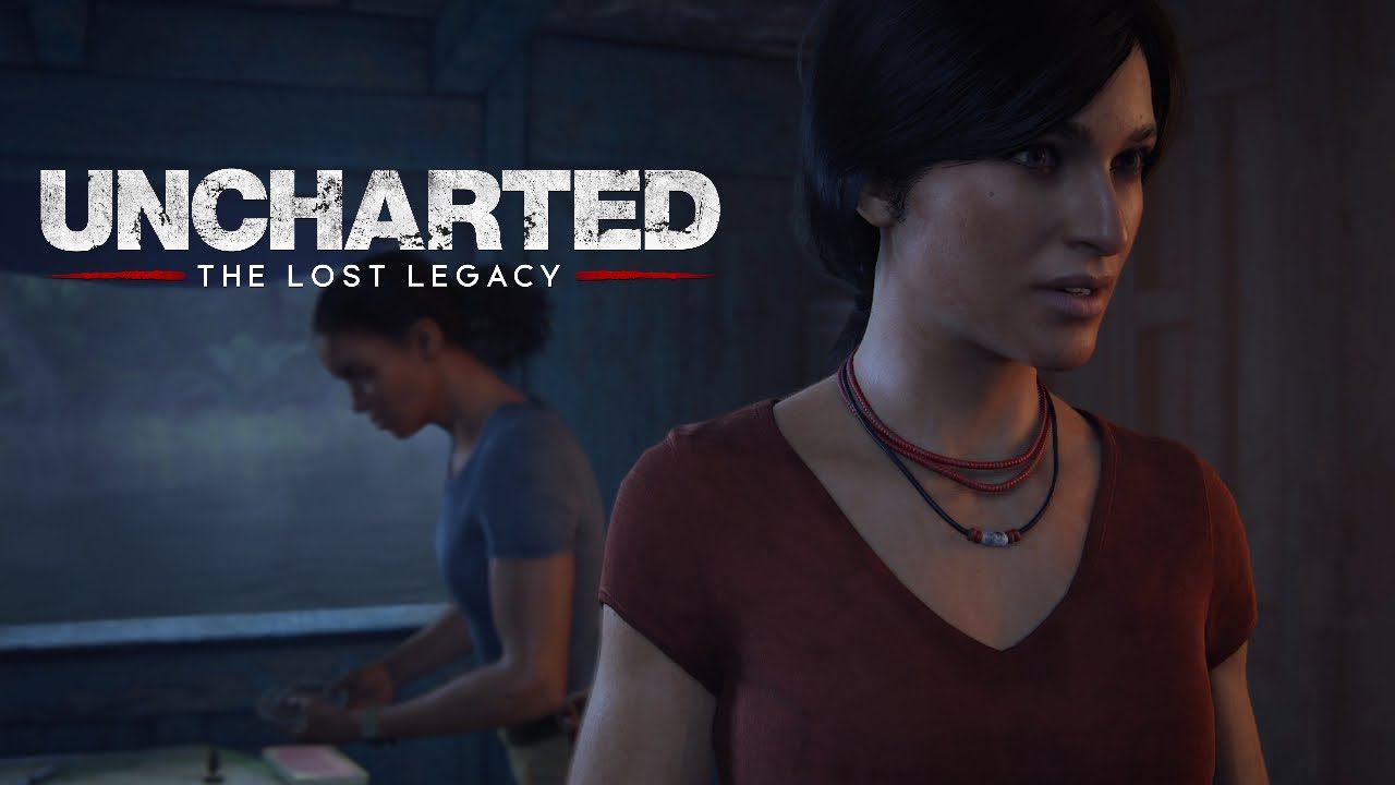 Лютый водила - Uncharted - The Lost Legacy #2