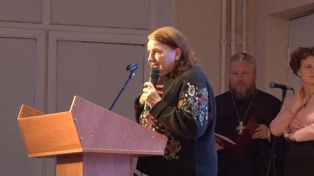 Выступление Владышевской Татьяны Феодосьевны