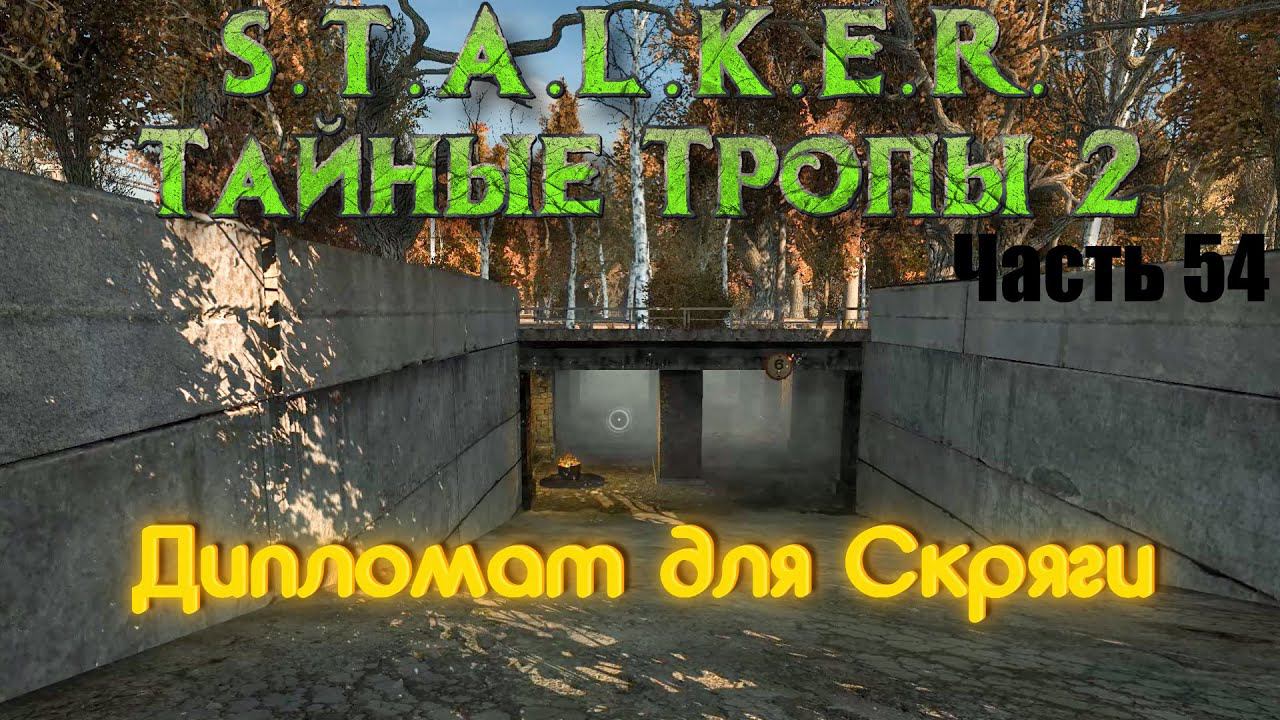 S.T.A.L.K.E.R. Тайные Тропы 2. Часть 54: Дипломат для Скряги.