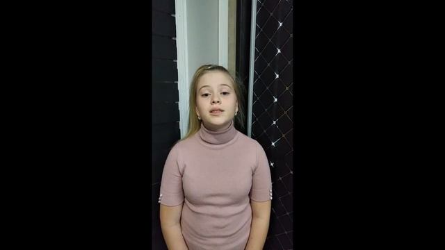 Карандасова Анна, 11 лет, С. Есенин, 'Зелёная прическа'