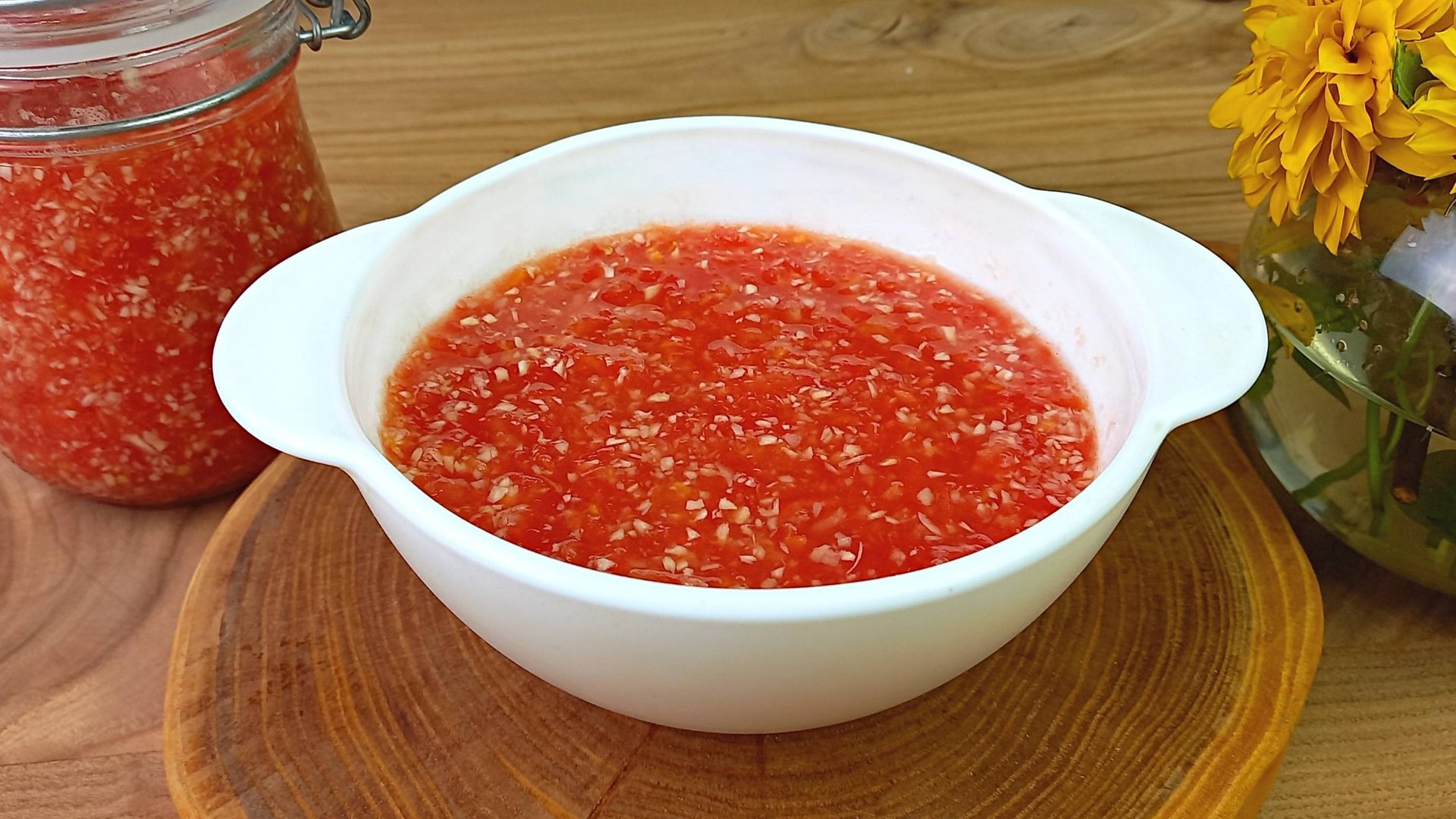 Хреновина на зиму. Простой и вкусный рецепт