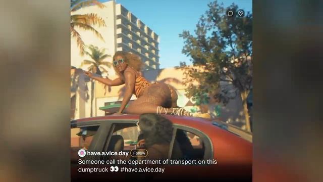 ⚡️ ОФИЦИАЛЬНЫЙ ТРЕЙЛЕР GTA VI / Rockstar выпустят GTA VI в 2025