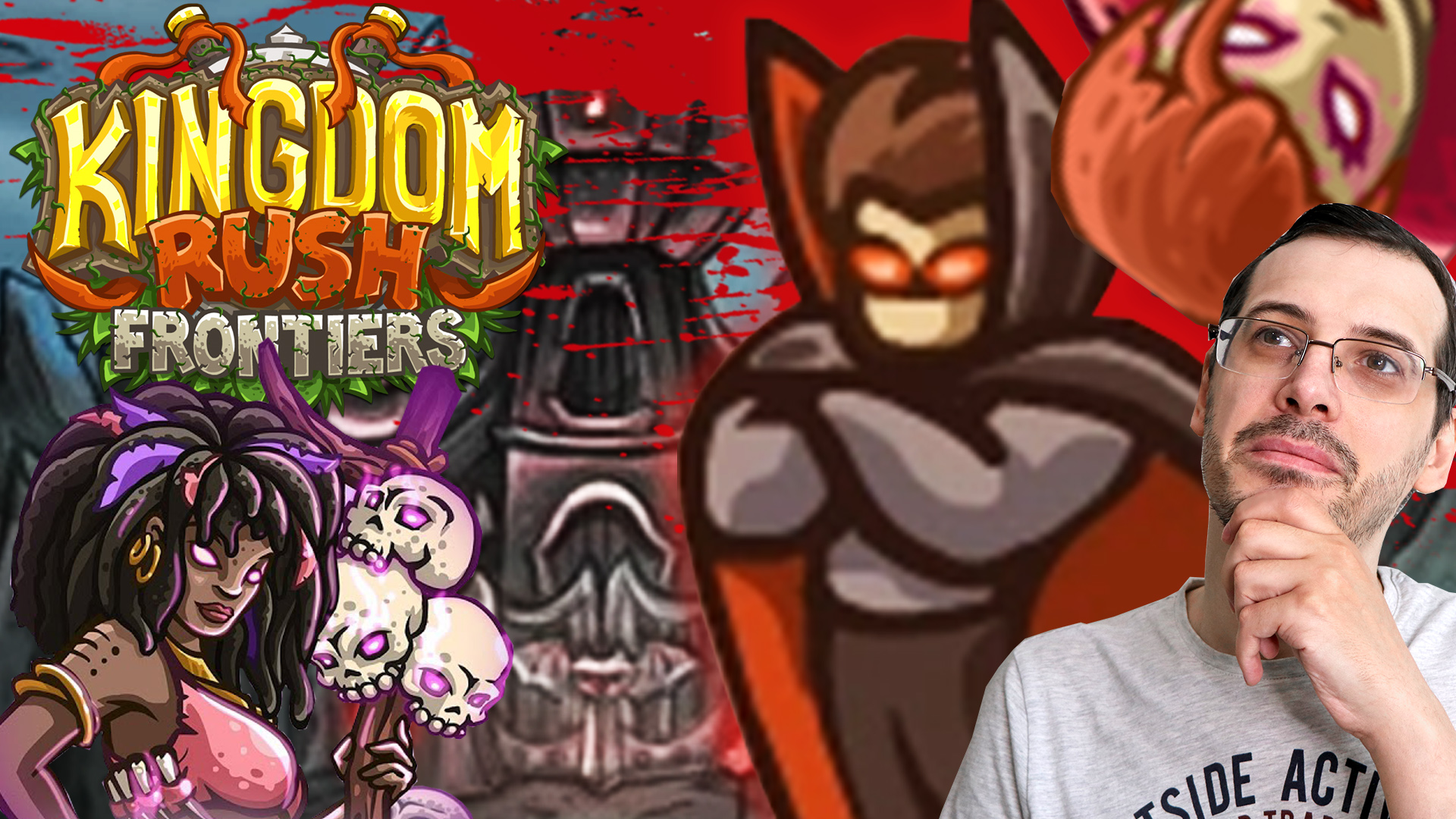 Василий Кровосисевич, впусти переночевать | Kingdom Rush Frontiers прохождение #20