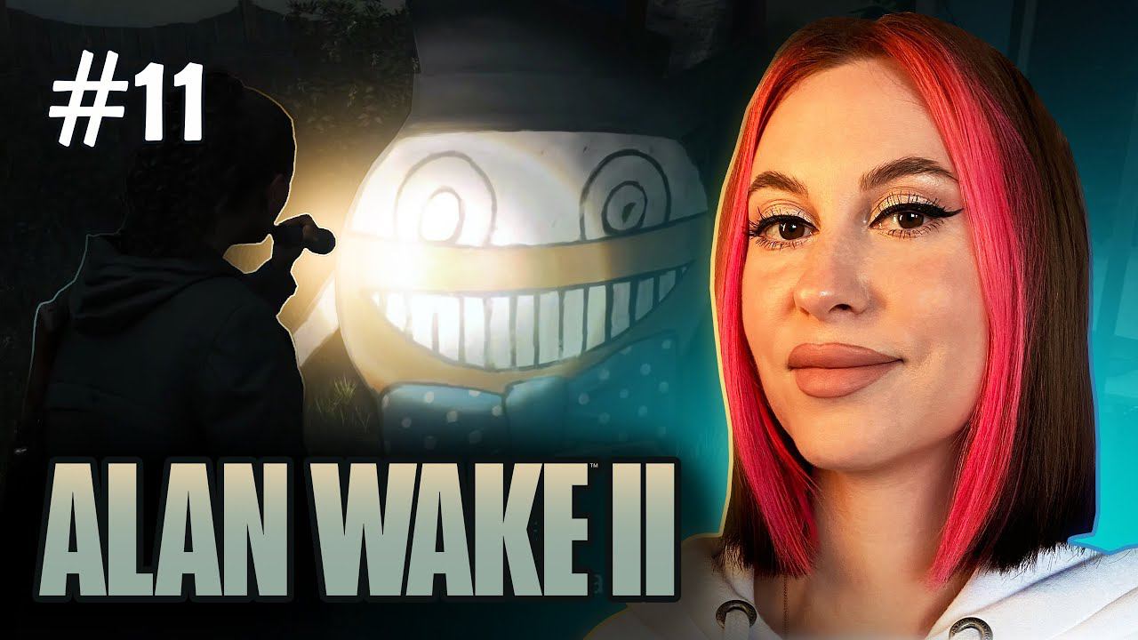 Парк Аттракционов в Уотери! / Alan Wake 2 / Прохождение / #11