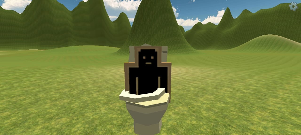 Спикермен и туалет