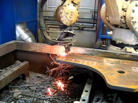 Снятие фаски роботом