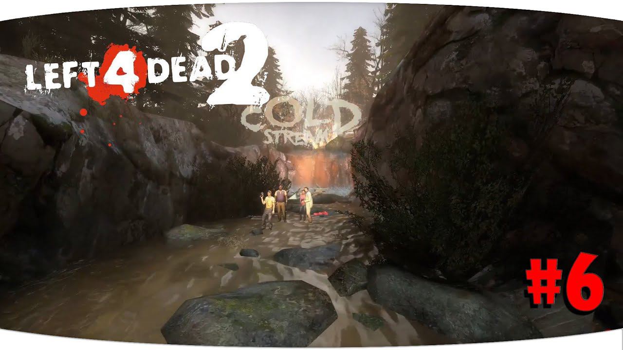 Добиваем основной сюжет | Left 4 Dead 2 | Стрим 6