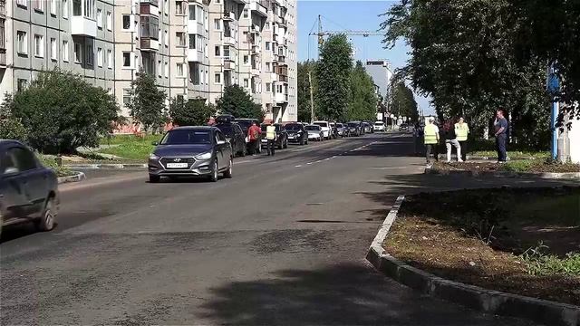 Сдают дорогу. От 3.08.2022