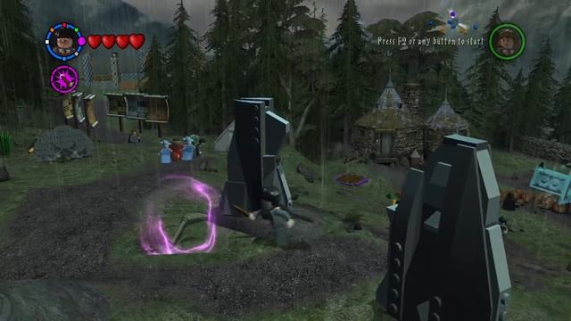 LEGO Гарри Поттер годы 1-4 (LEGO Harry Potter Years 1-4) [#2]