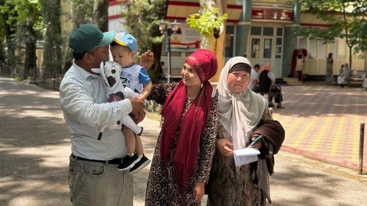 Ролик: Имомов Нурмухаммад, 2022 г.р.