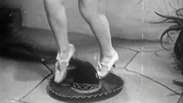 Мексиканский горячий танец