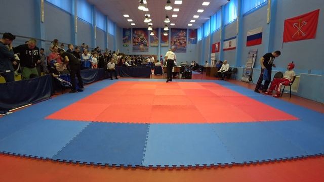 Серебряков & Панов [Кикбоксинг] Чемпионат СПБ 2023