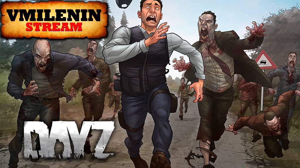 ?DAYZ? PVE сервер - The Frozen Wall ?Дневное выживание в мире зомби