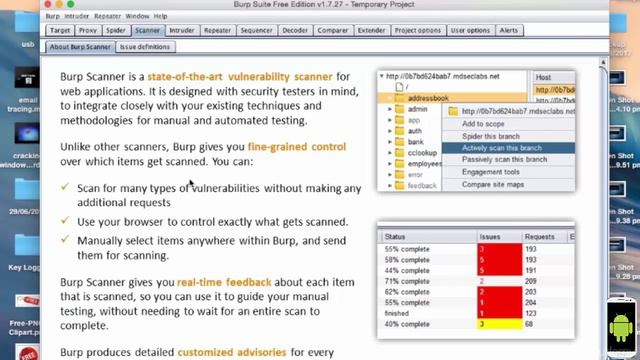 05 - Burp Suite Installation