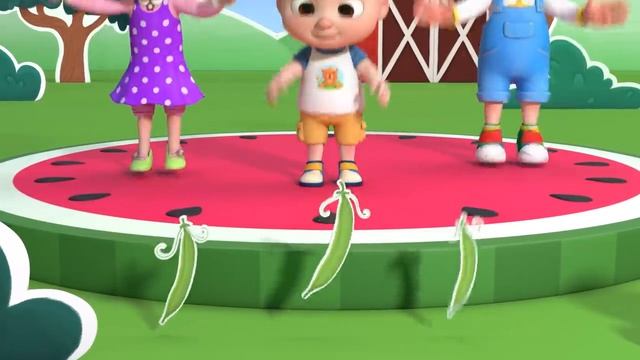 Да, Да, Овощной Танец  / Yes Yes Vegetables Dance _ Dance Party _ CoComelon Nursery Rhymes