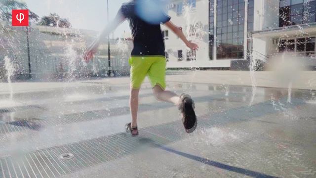 Фонтан в Приморско-Ахтарске