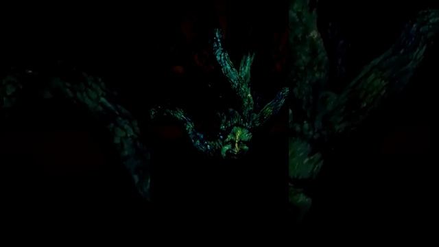 Световое шоу в Ботаническом саду. Говорящие деревья 2.