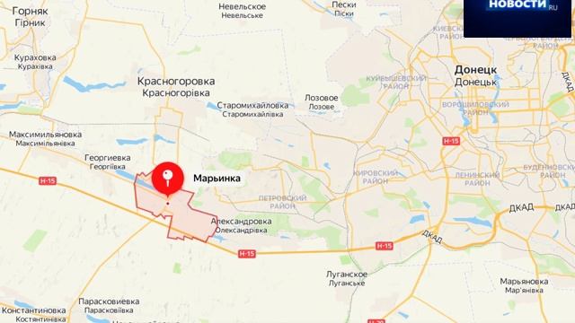 Карта боевых действий на 07.08.2022