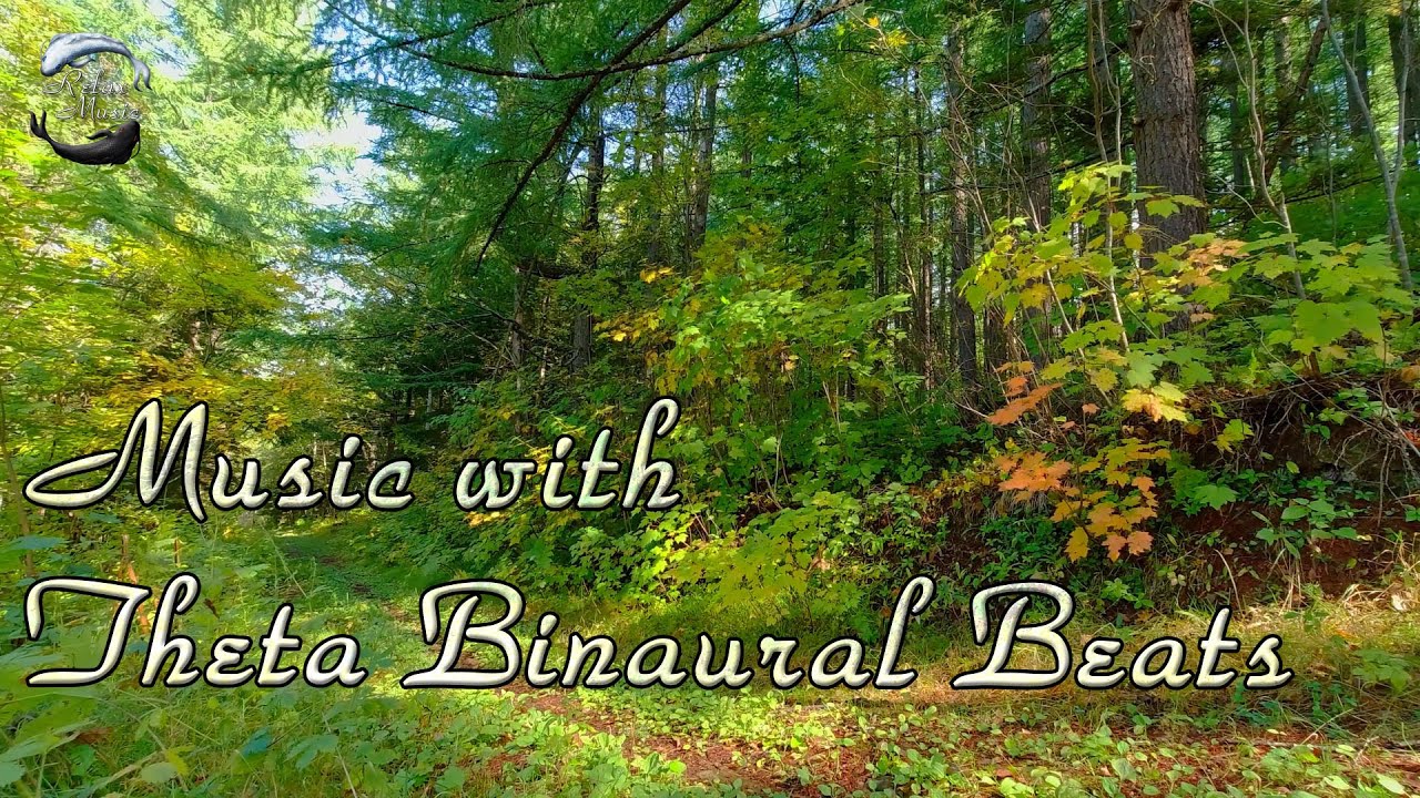 ? 20 минут для Медитации, Отдыха, Снятия стресса ~ Тета волны 5 Гц