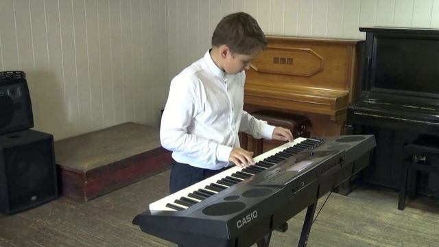 Отчётный концерт Пронской ДМШ 2021