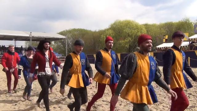 20160501 Турнир Святого Георгия 2016. Открытие Турнира, представление судей и рыцарей, хельмшоу