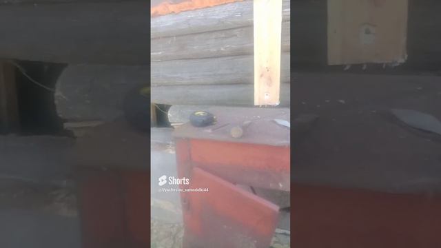 Замена нижних венцов дома часть 1