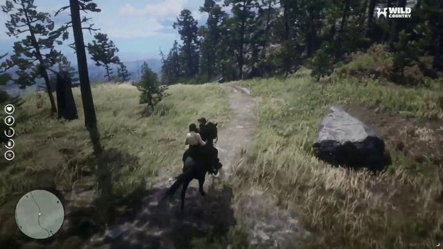 RDR 2 RP/3 часть/Первое свидание. Путешествие на водопад, на соленые озёра