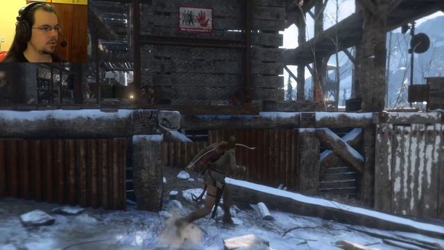 Rise of the Tomb Raider Прохождение на ПК | Пламенная встреча | #13