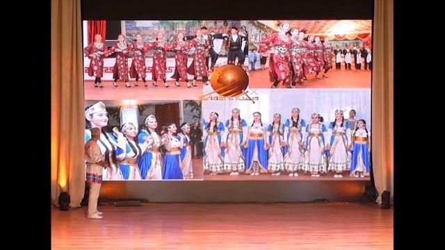 Гала-концерт XI областного фестиваля "Воронеж многонациональный".