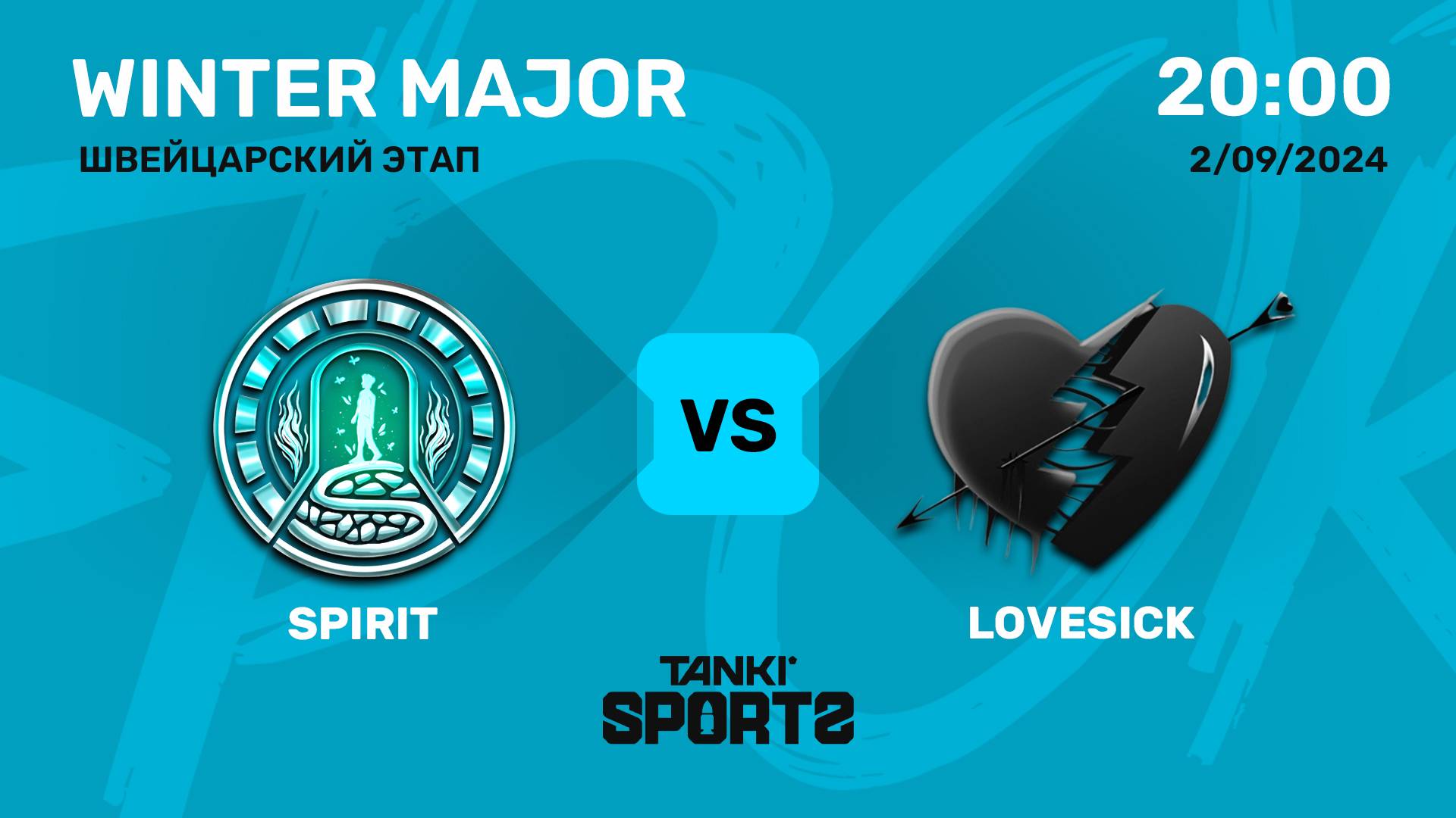 SPIRIT vs LOVESICK | WINTER MAJOR 2024 | 02.09.2024