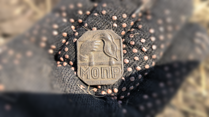 Вот монетка. Первое серебро в году ?