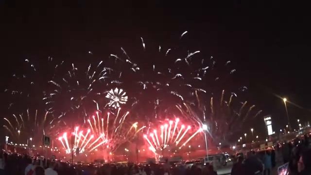 Салют для ТЦ «МЕГА» PRESET-FX Multimedia