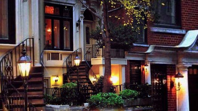 Окно 1. Футаж - Взгляд с улицы. Для создания романтических видео.