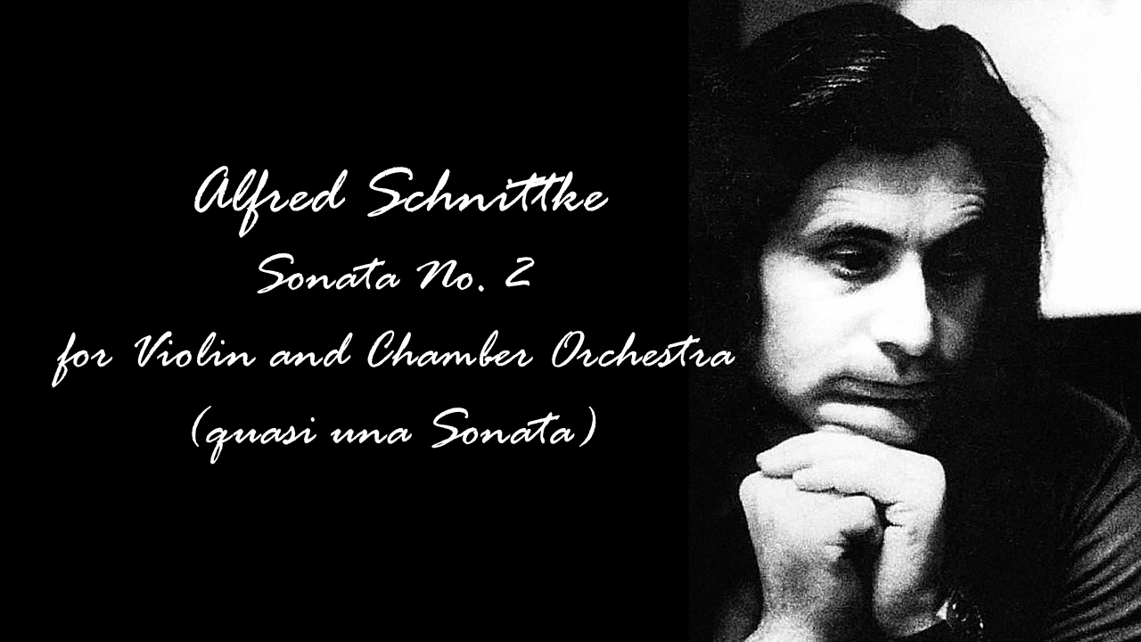 A. Schnittke. Quasi una Sonata – M. Lubotsky, English Chamber Orchestra, M. Rostropovich (conductor)