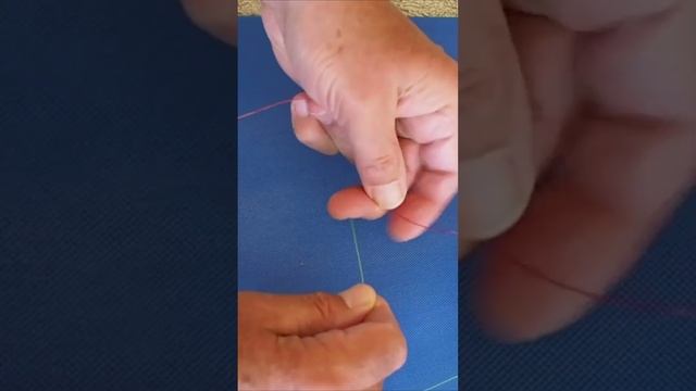 Батя показал как БЫСТРО привязать шок лидер. Такого узла я ещё не видел.