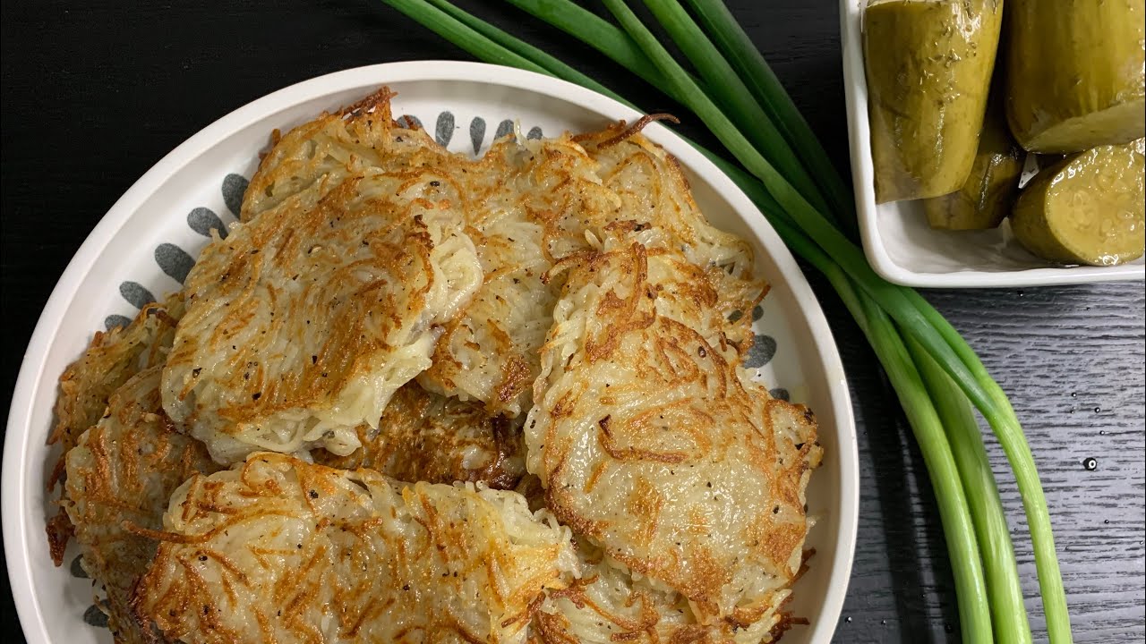 Рёшти - швейцарские драники