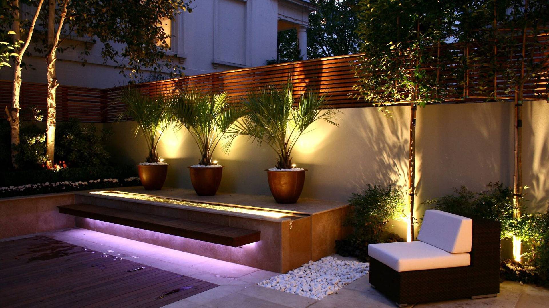 Разновидности архитектурного и ландшафтного освещения. Linea Light