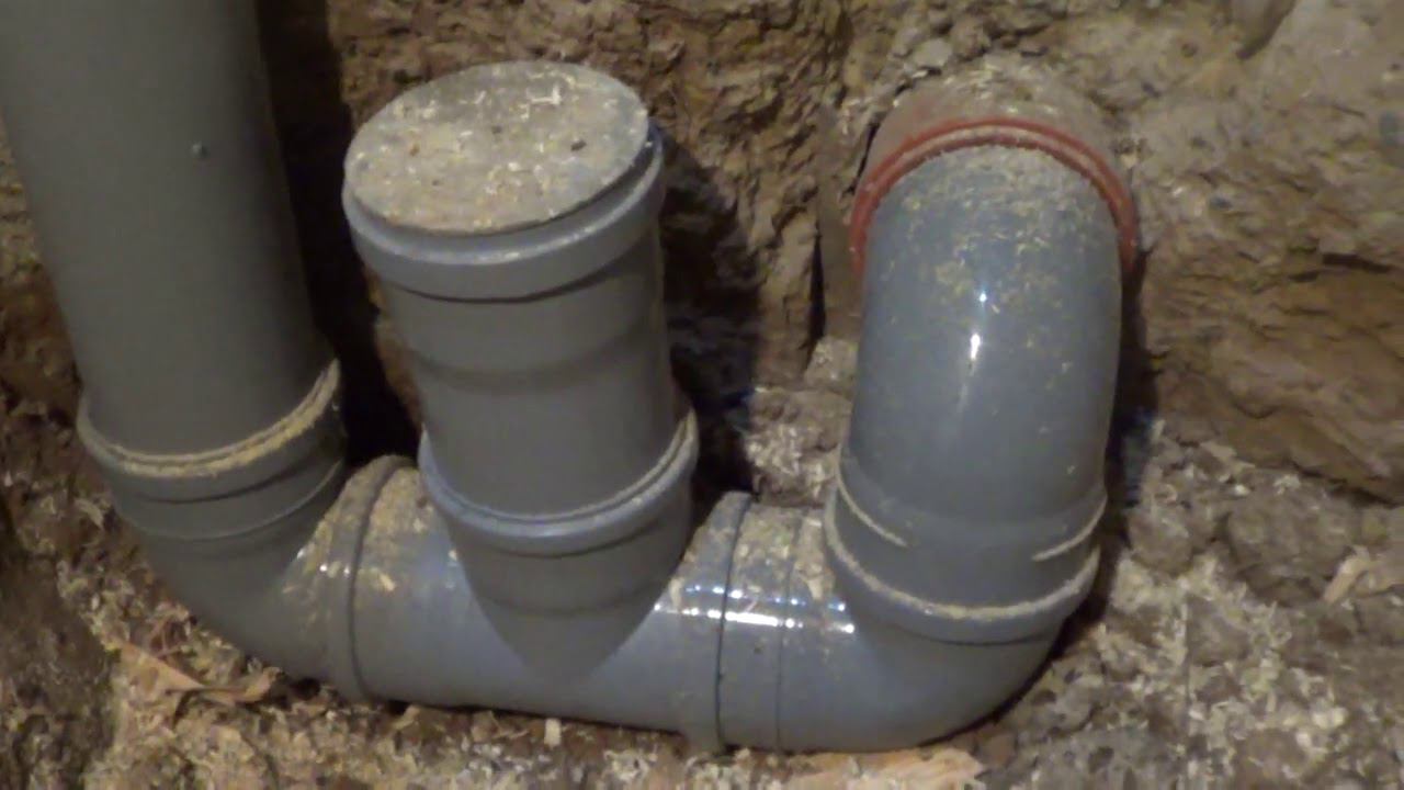 Водопровод и канализация в загородном доме