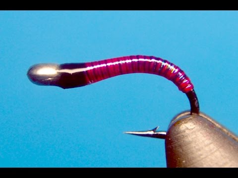 Мушка Зимний комарик.