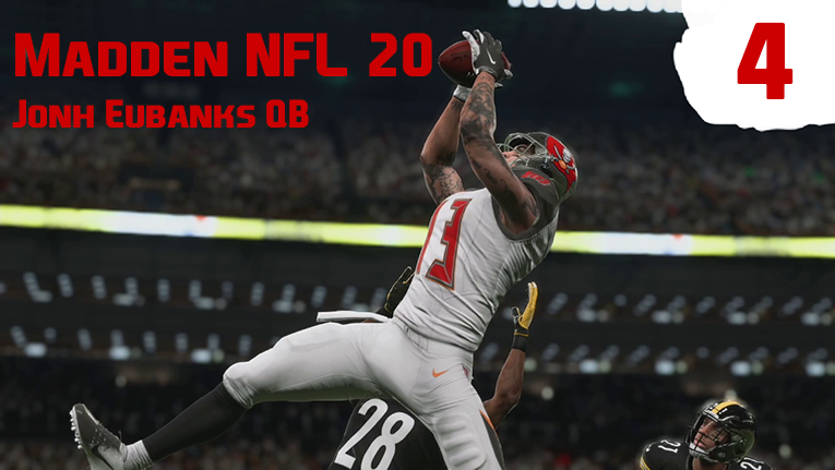 John Eubanks QB | #4 Madden NFL 20