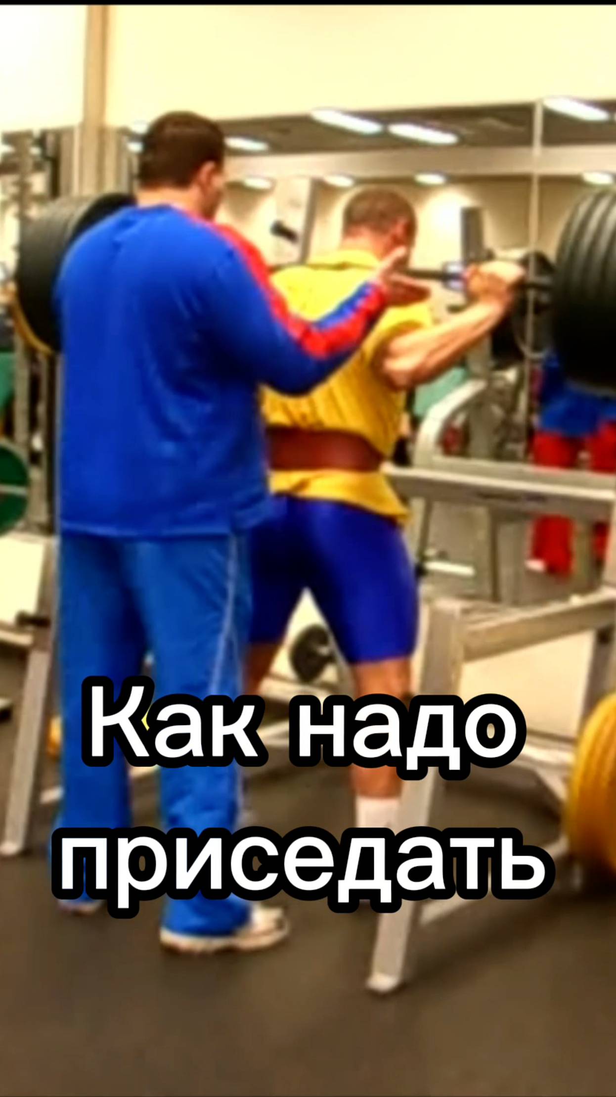 Присед 220 (2007 год)