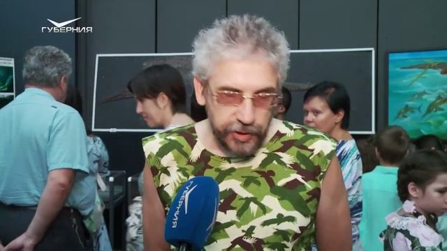 Открытие выставки Древняя жизнь в Самаре 4 июля 2023 Сюжет ТК Губерния Самарского губернского ТВ