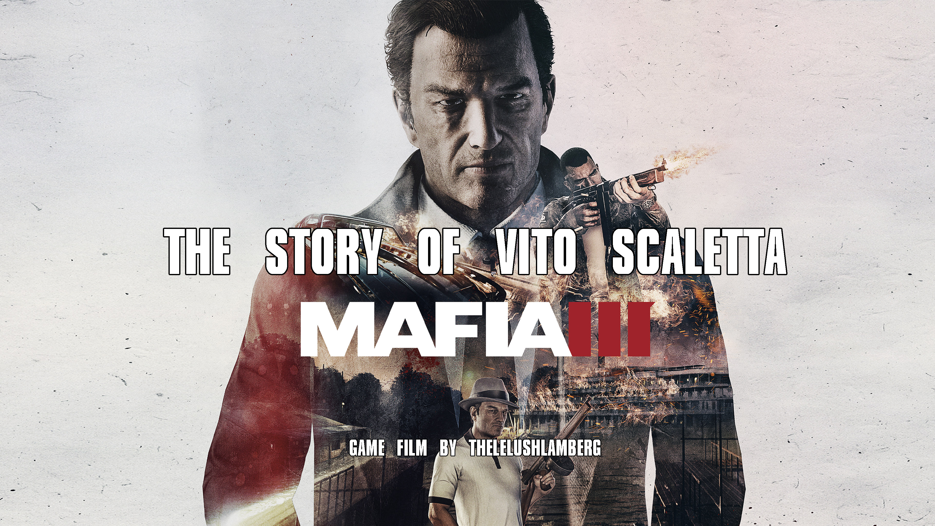 Игровой фильм MAFIA 3 THE STORY OF VITO SCALETTA