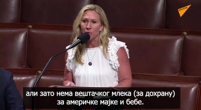 Četrdeset milijardi dolara za Ukrajinu, ali nema para za američke bebe i majke