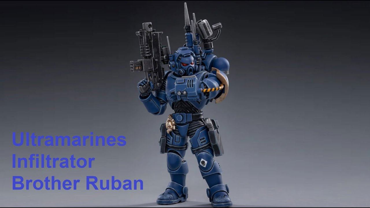 JOYTOY Infiltrator Brother Ruban Review / Обзор фигурки Инфильтратора Брата Рубана от JOYTOY