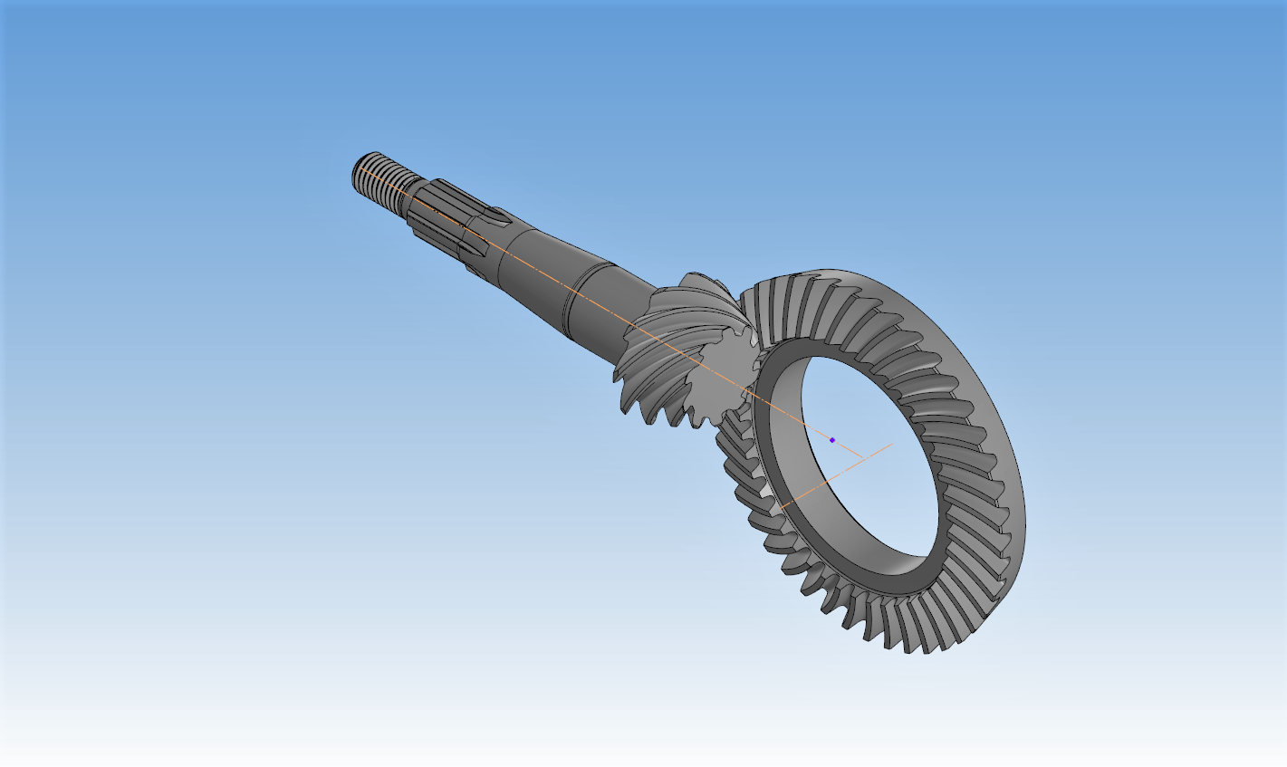 Азбука "ВиМП", часть 46. Сборка гипоидной передачи