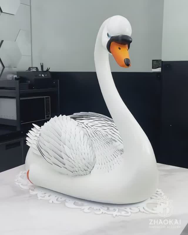 巧克力【天鹅】Chocolate Swan