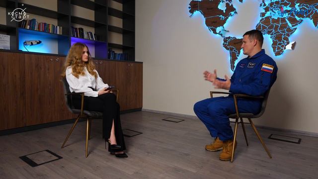 25. Как тестируются приборы космонавтами. Сергей Кудь-Сверчков